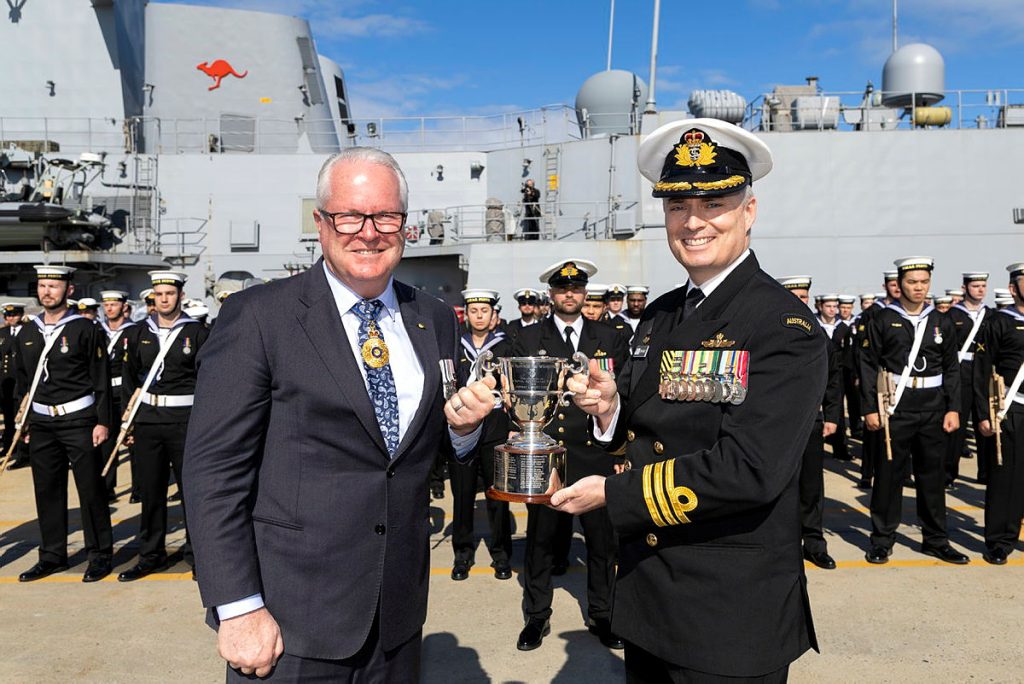 HMAS Perth wins Gloucester Cup – CONTACT magazine