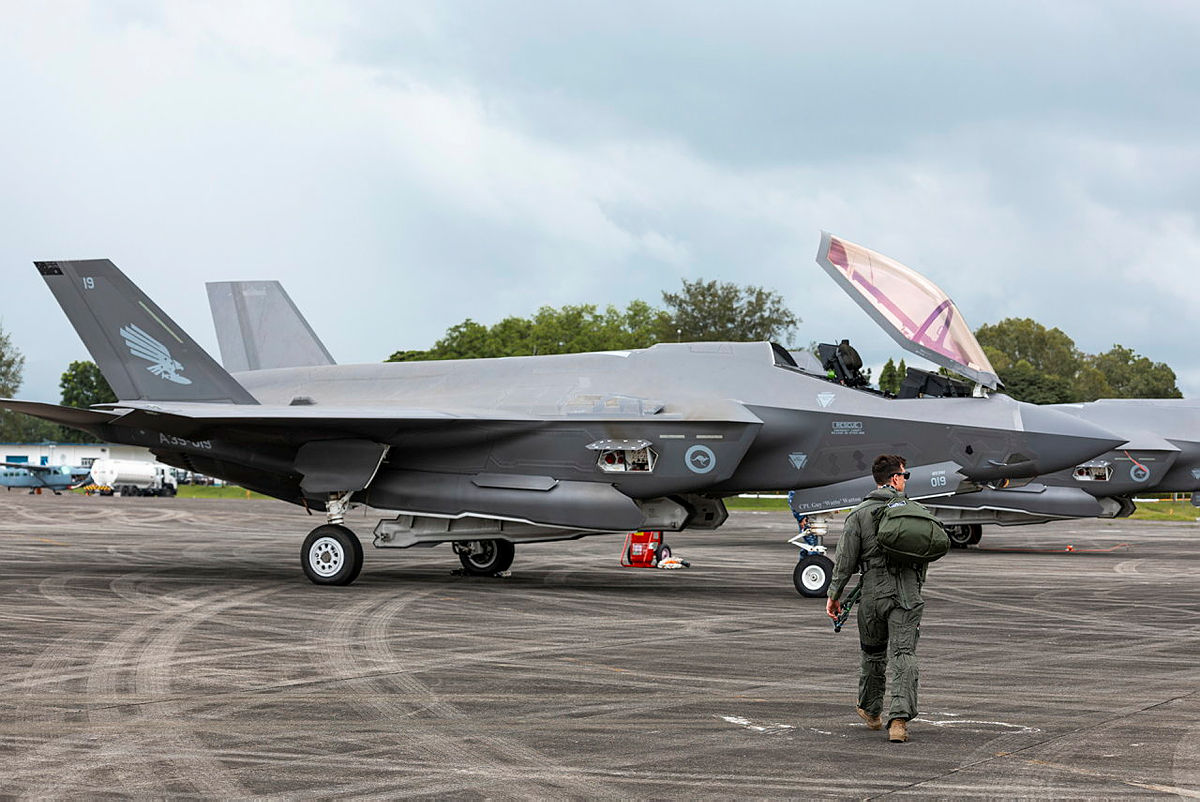 F-35s' big role in Philippines exercise - CONTACT magazine