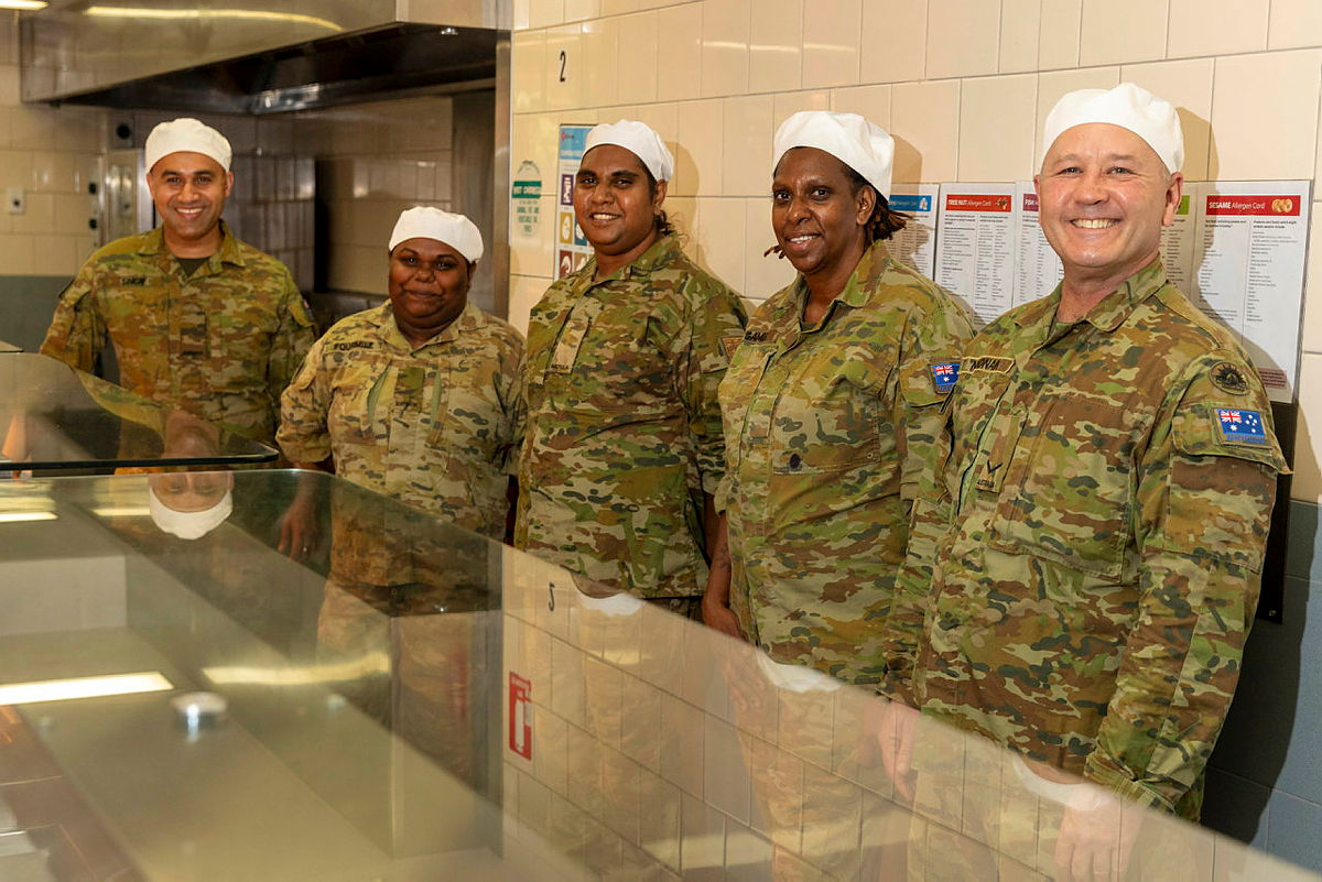 First Army Reserve catering course run at Cerberus - CONTACT magazine