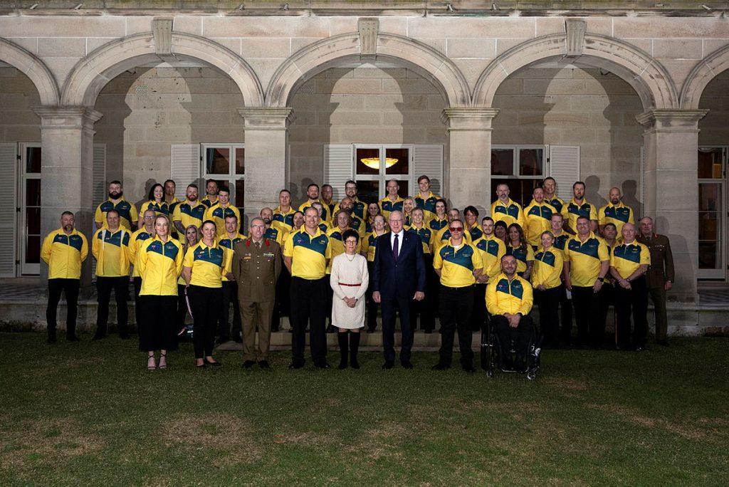 Invictus Games flag-bearer 'over the moon' - CONTACT magazine