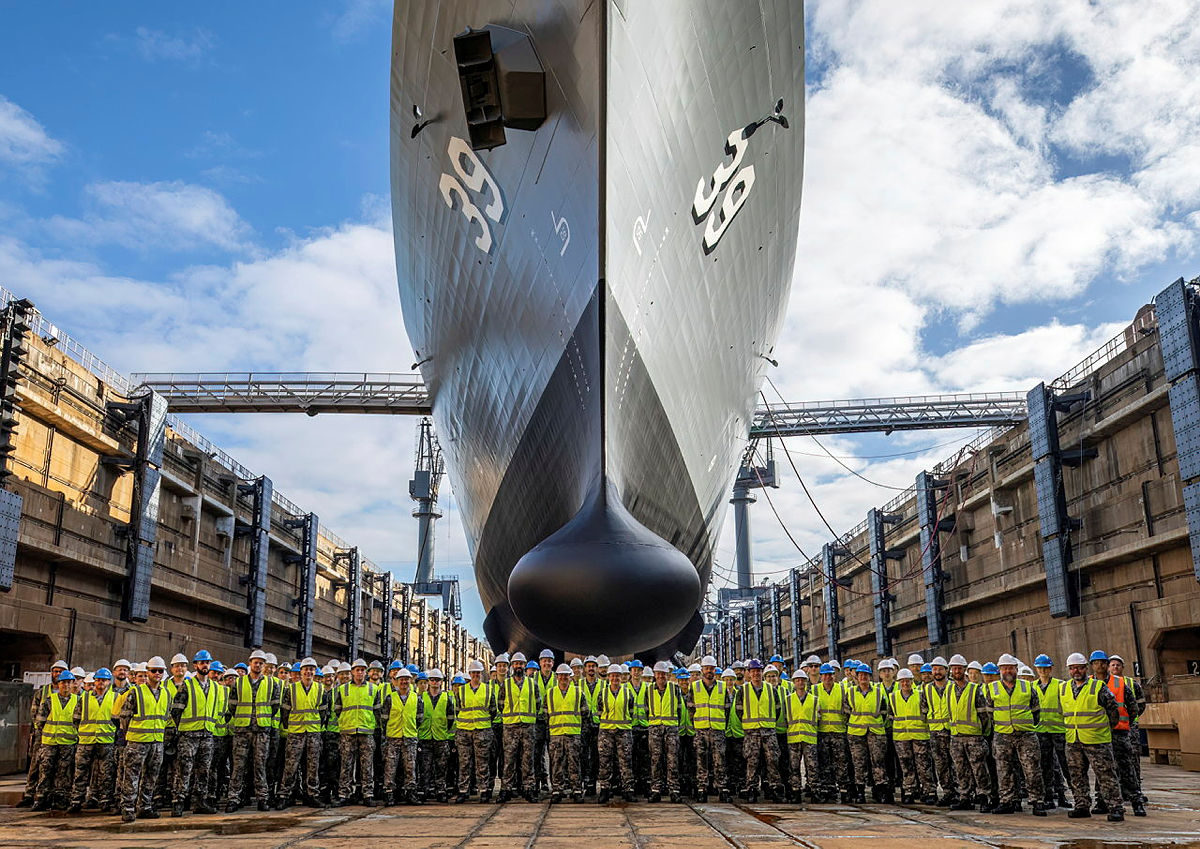 Green ghost is shipshape after mega maintenance cycle - CONTACT magazine