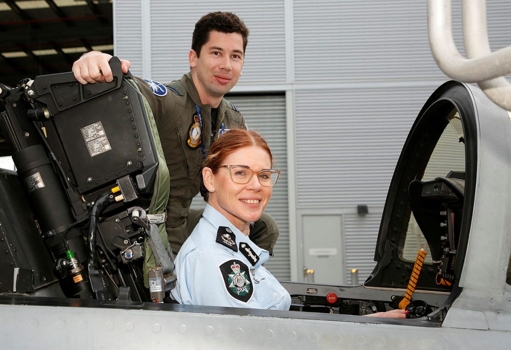 Air Force and AFP bond over security goals - CONTACT magazine