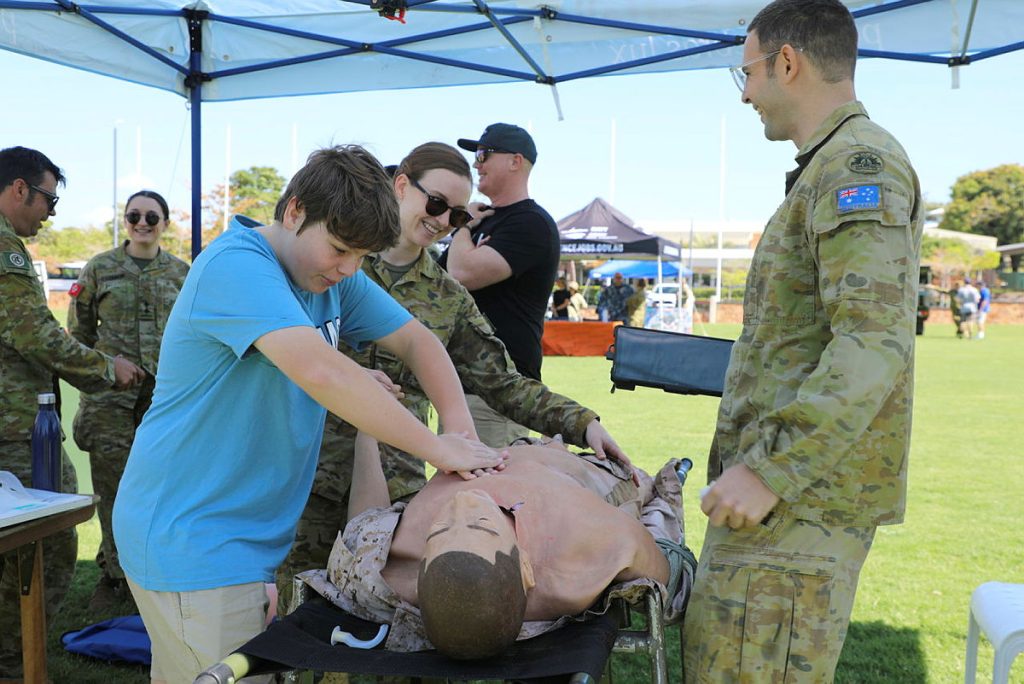 Recruiting them younger and younger – CONTACT magazine