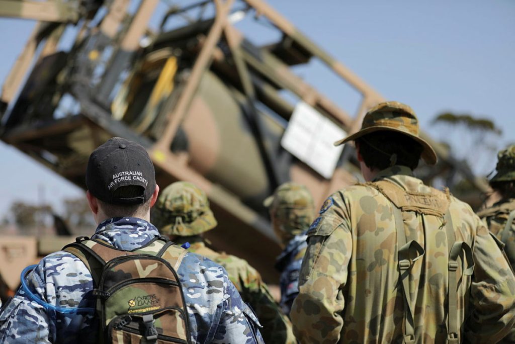 Cadets get a taste of ADF life – CONTACT magazine