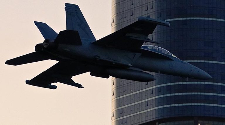 RAAF rips through Brisbane’s Riverfire – CONTACT magazine