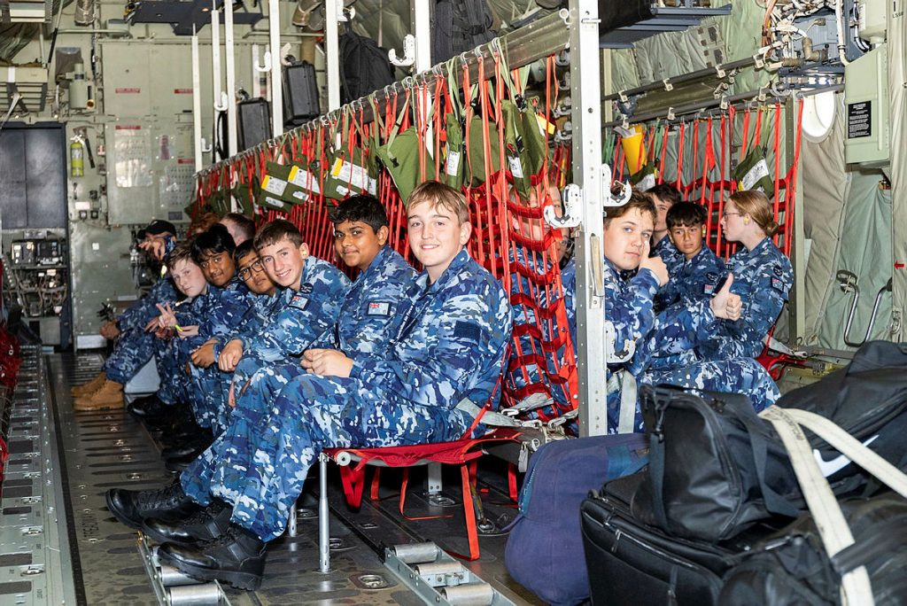 Unique experience for WA cadets - CONTACT magazine