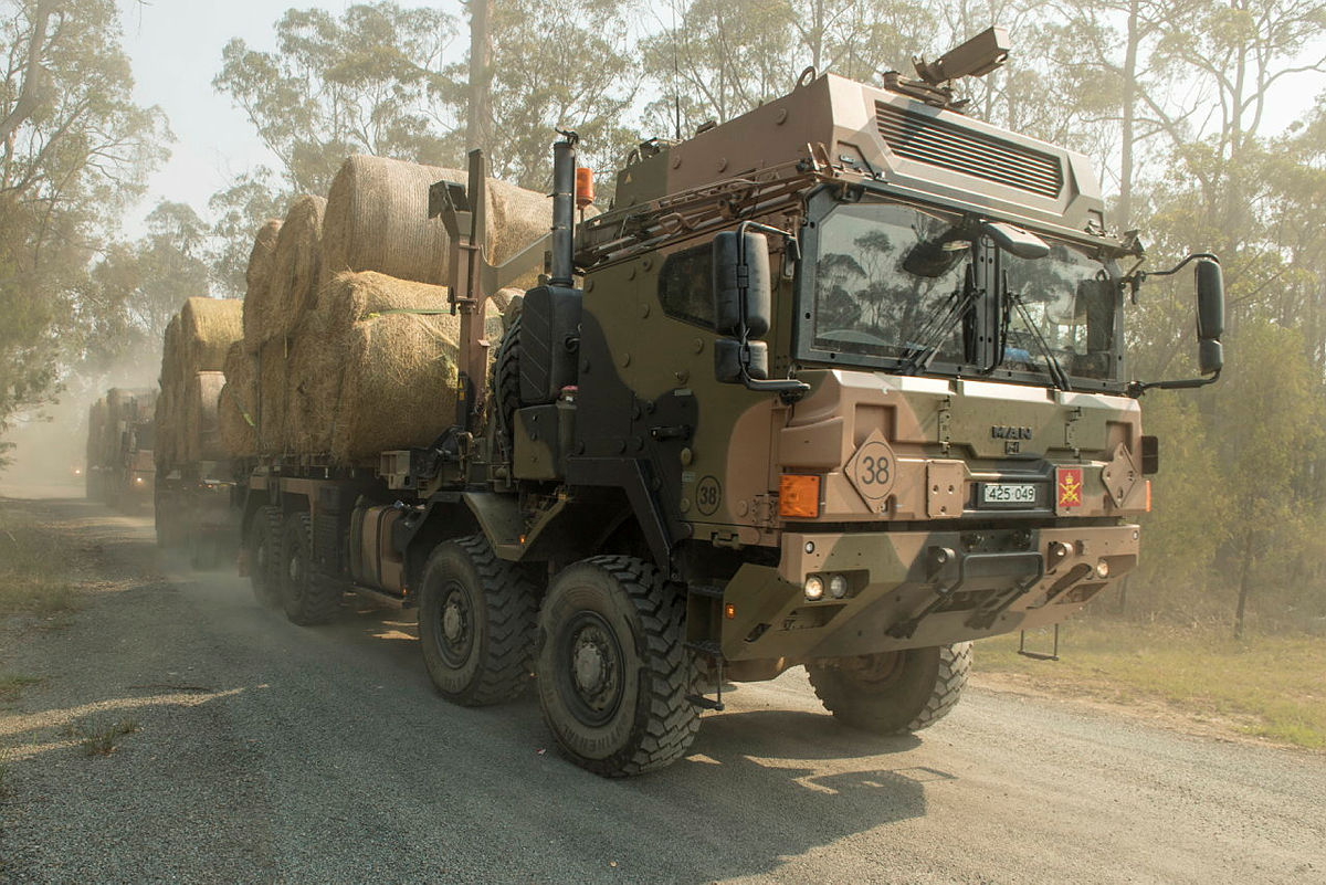 Army offers training idea towards civilian transport needs - CONTACT ...