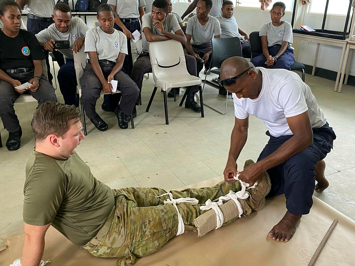 Delivering life-saving training skills - CONTACT magazine