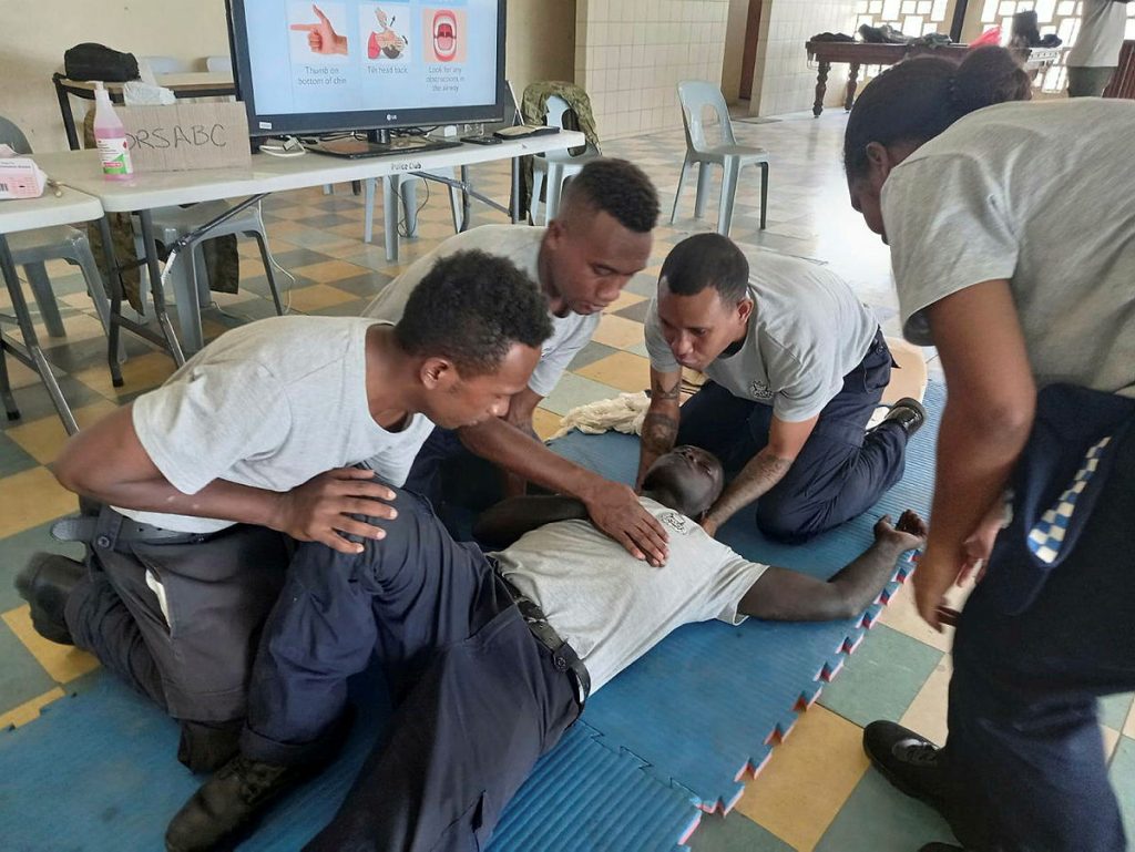 Delivering life-saving training skills – CONTACT magazine