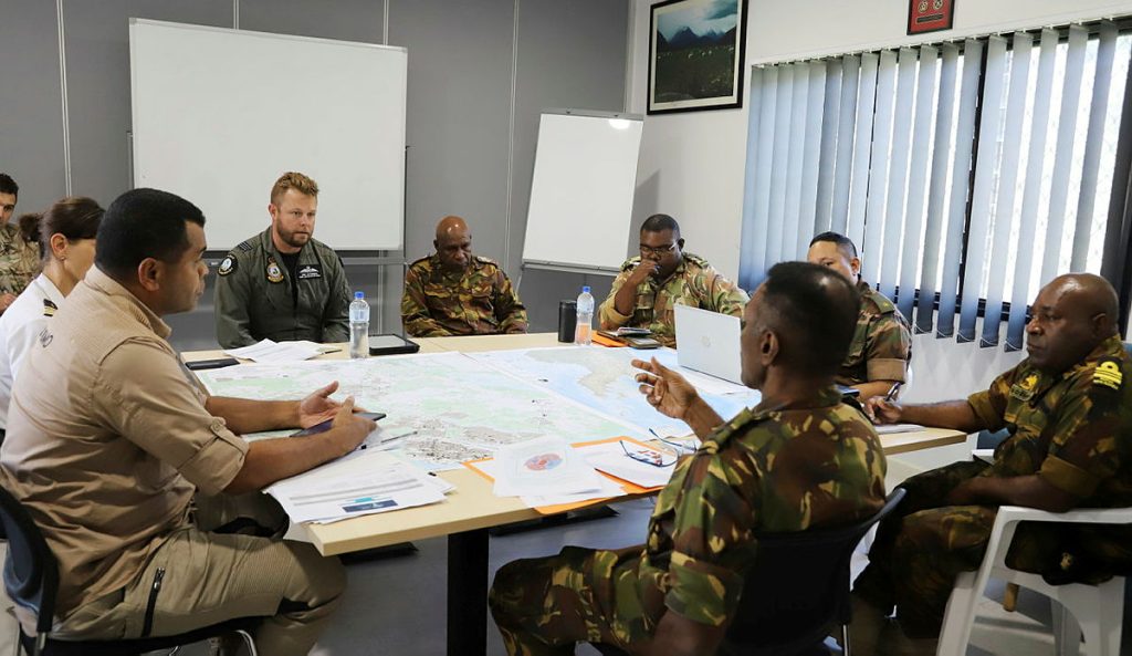 Pacific leaders plan disaster relief strategy – CONTACT magazine
