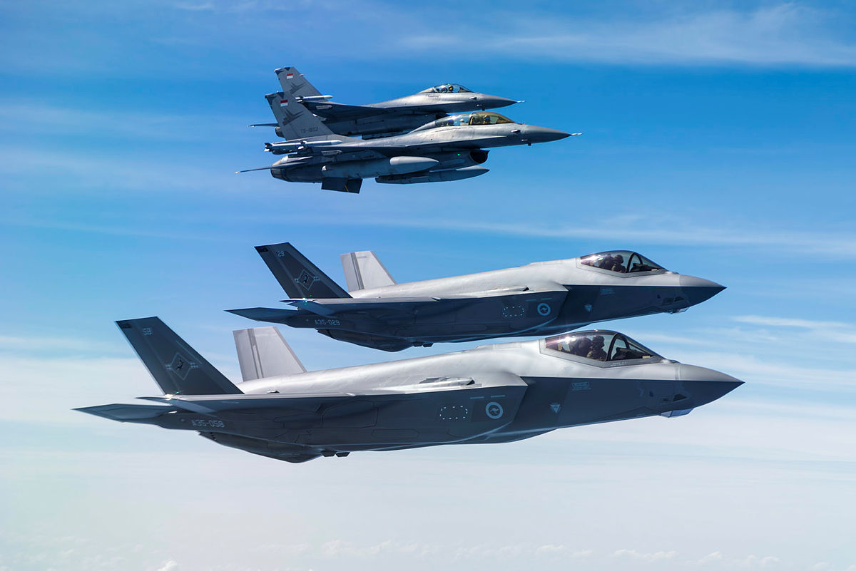 RAAF F-35s in Indonesia - CONTACT magazine