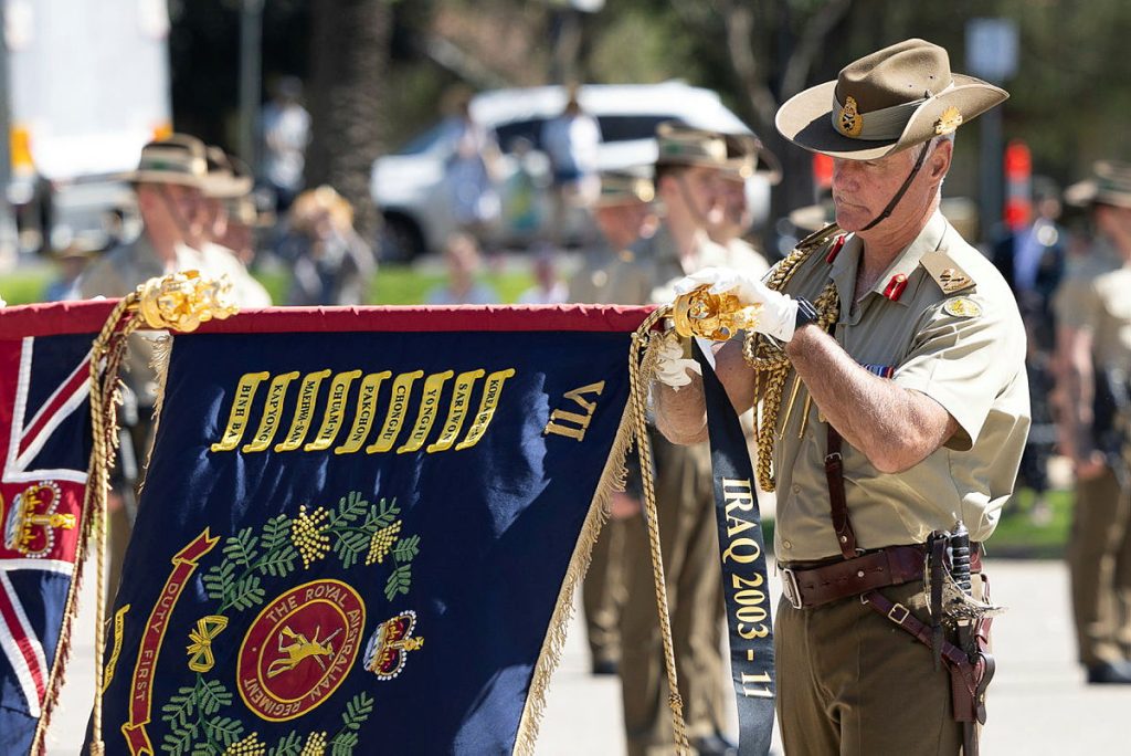 7RAR awarded Iraq theatre honour – CONTACT magazine