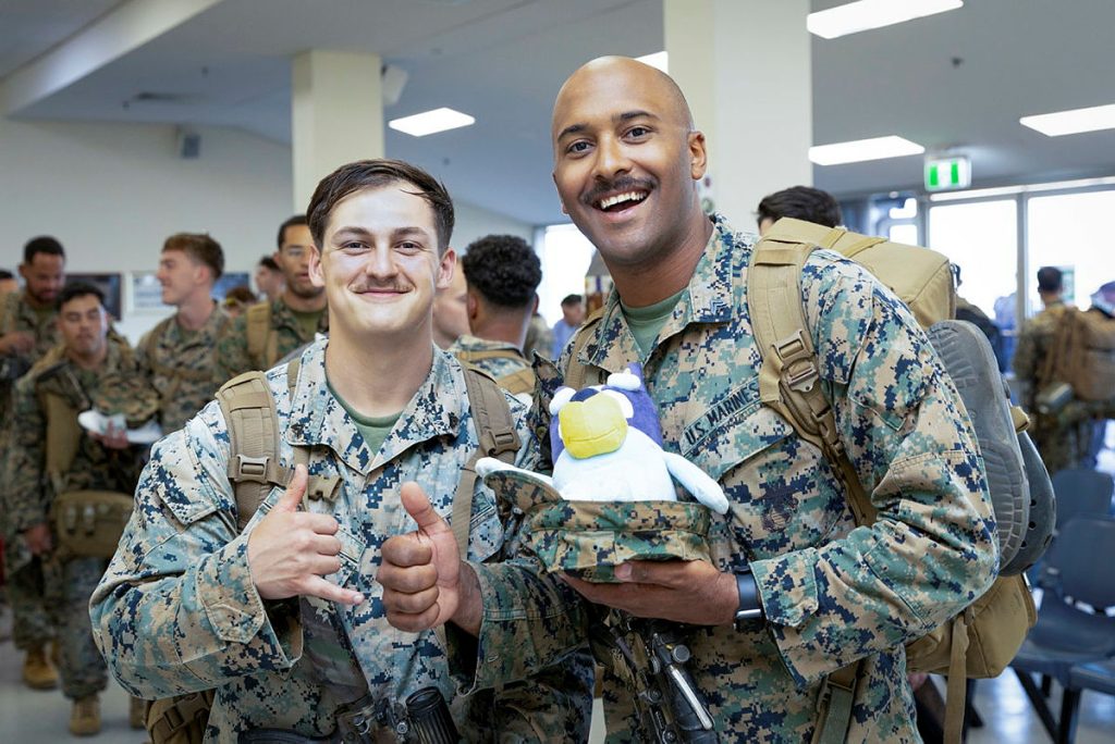 Marines bid farewell to Darwin – CONTACT magazine