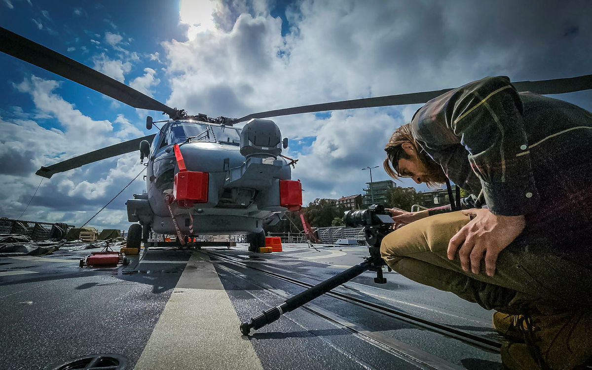 Navy's multimedia unit – a small team with a large footprint - CONTACT ...