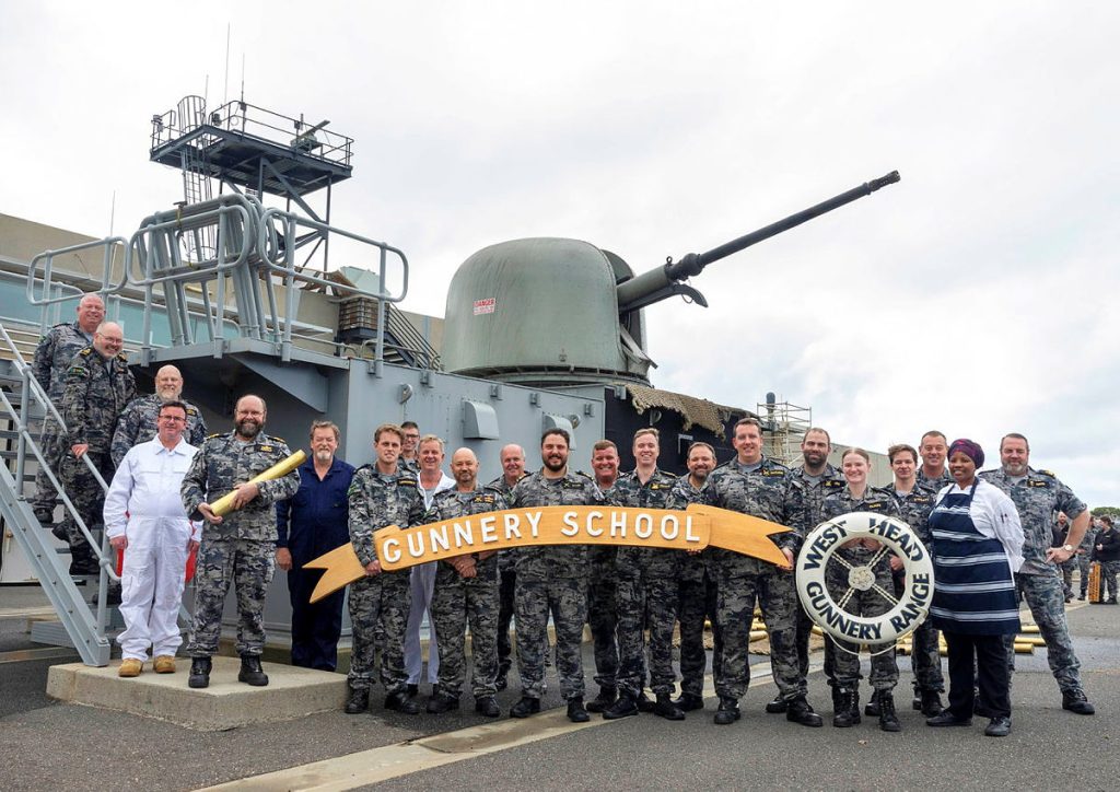 Navy ends shore-based medium calibre live-fire training – CONTACT magazine