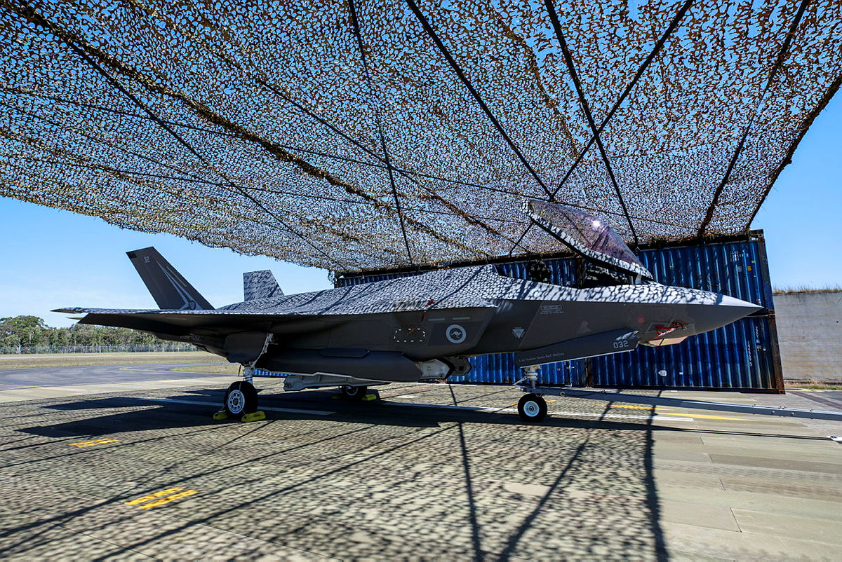 Hiding aircraft in plain sight - CONTACT magazine