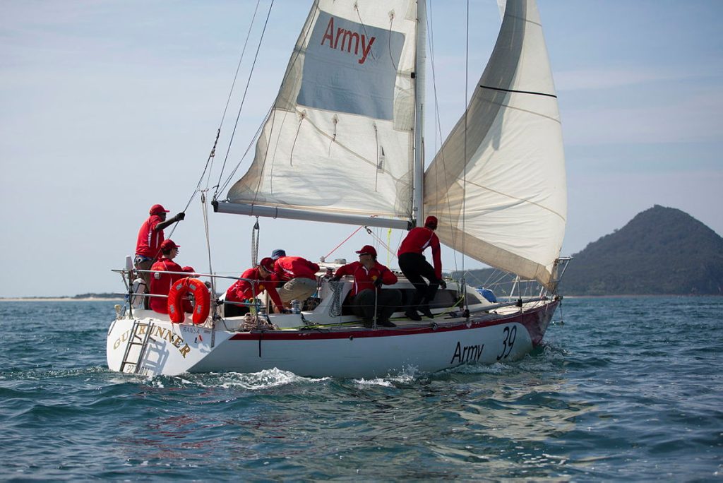 Army Gun Runners on 24-hour epic voyage - CONTACT magazine