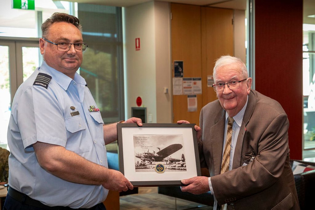 Bomber Command veteran turns 100 – CONTACT magazine