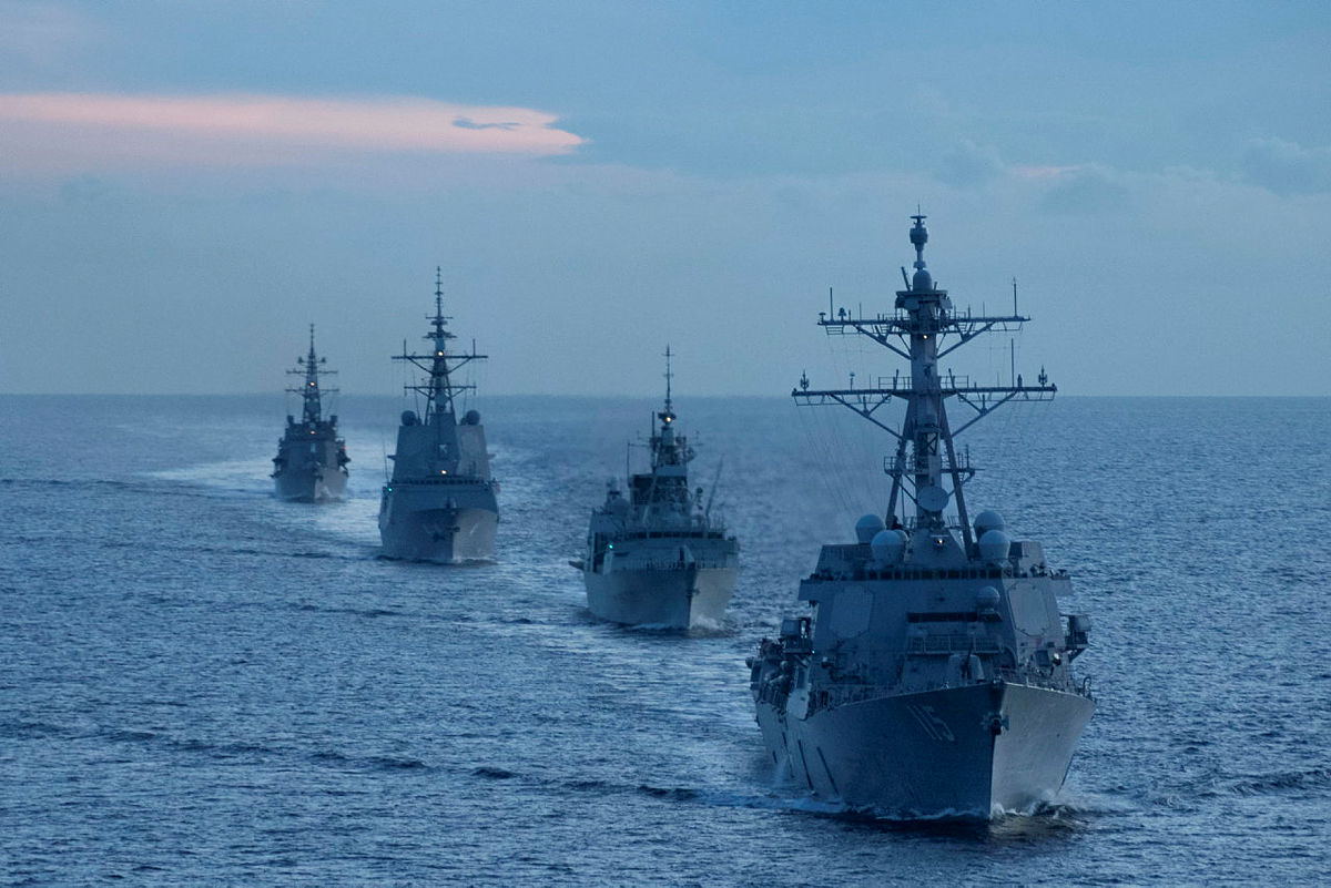 Friendships flourish on Indo-Pacific deployment - CONTACT magazine
