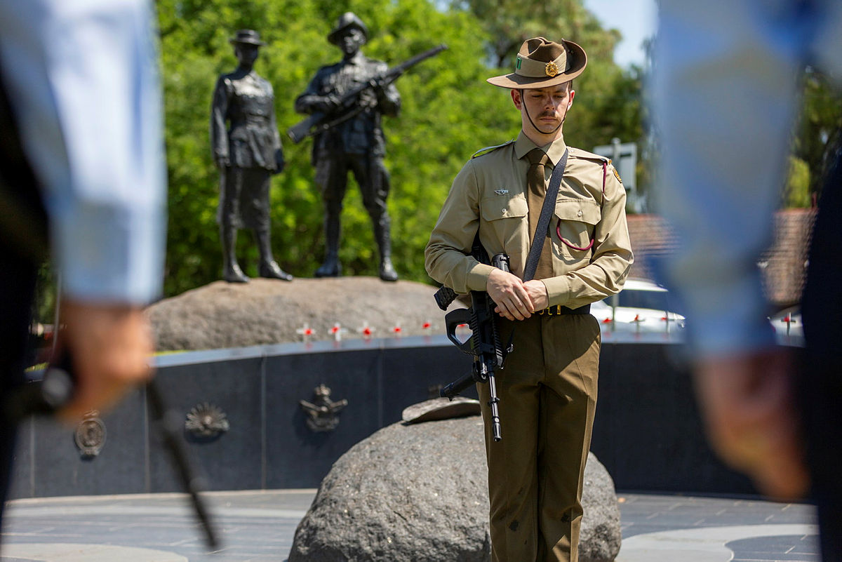10th anniversary of Indigenous war memorial - CONTACT magazine