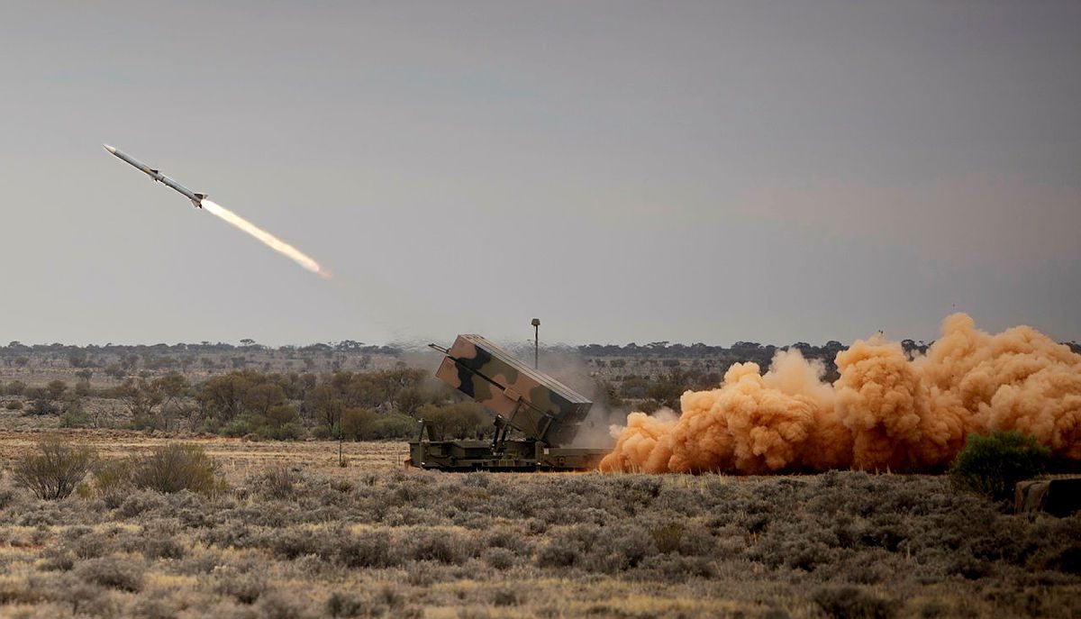 New National Advanced Surface-to-Air Missile tested - CONTACT magazine