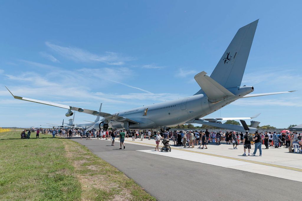 Newcastle Williamtown Air Show inspires – CONTACT magazine