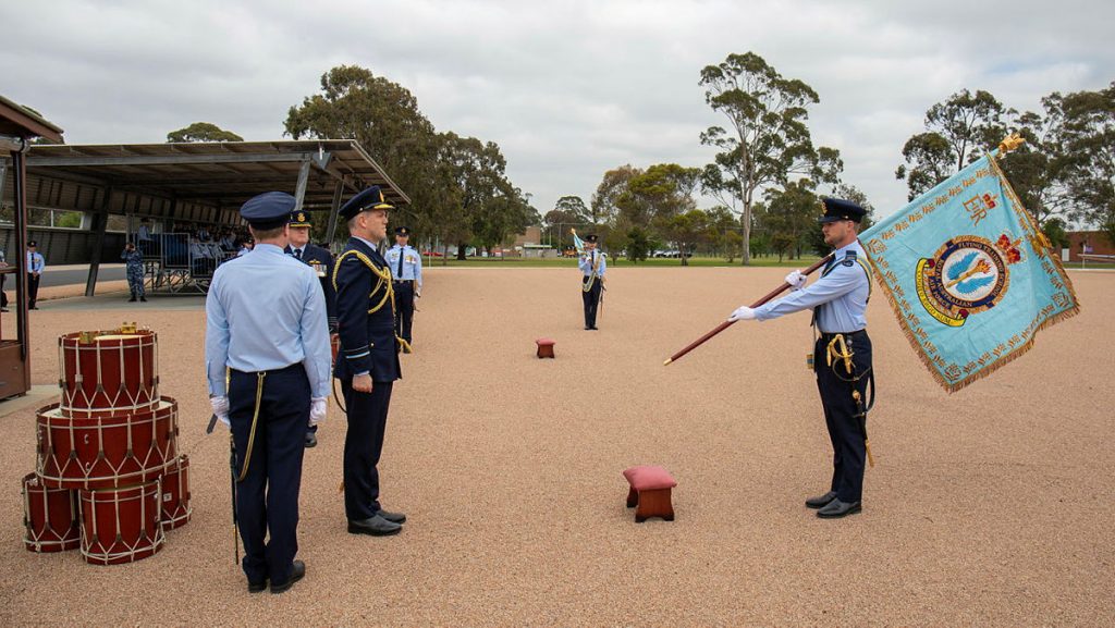 Colour parade marks milestone for flying-training schools – CONTACT ...