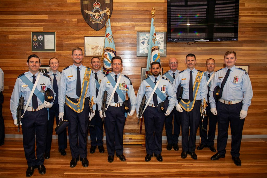 Colour parade marks milestone for flying-training schools – CONTACT ...