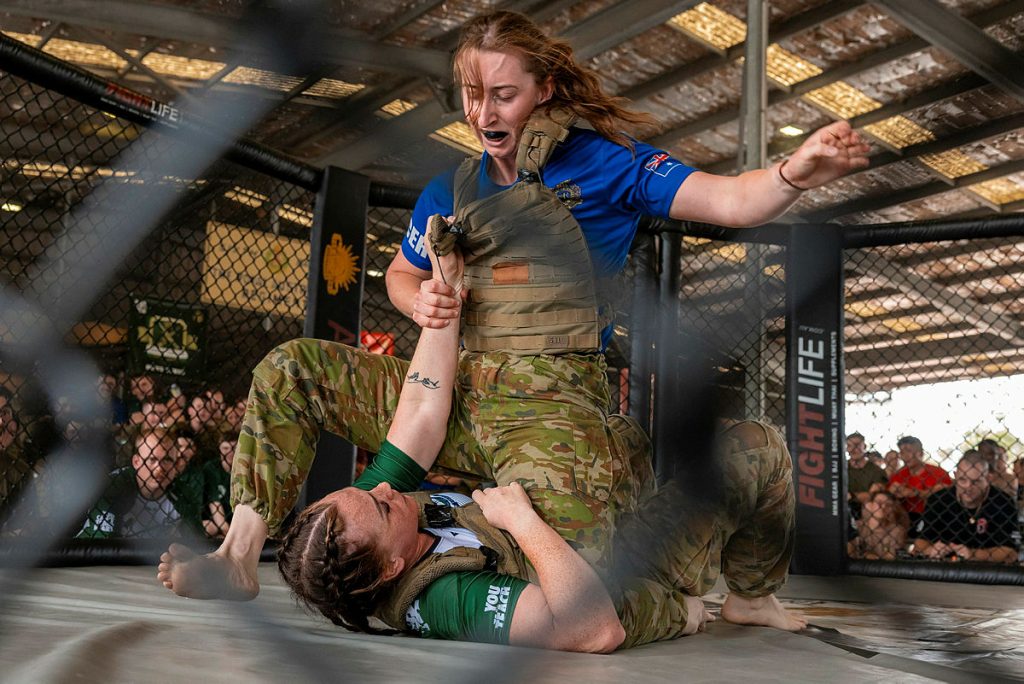 Perfecting hand-to-hand combat – CONTACT magazine