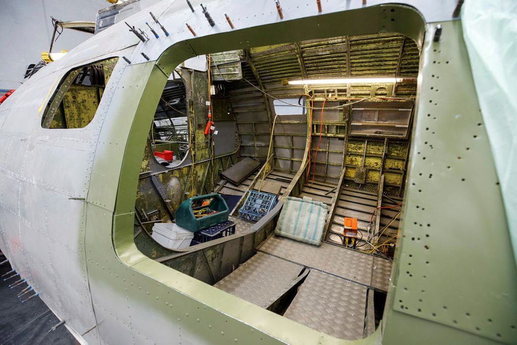 PBY-5A Catalina ‘Our Girl’ to tell local story – CONTACT magazine