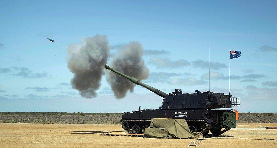 Army's new Huntsman thunders in South Australia - CONTACT magazine