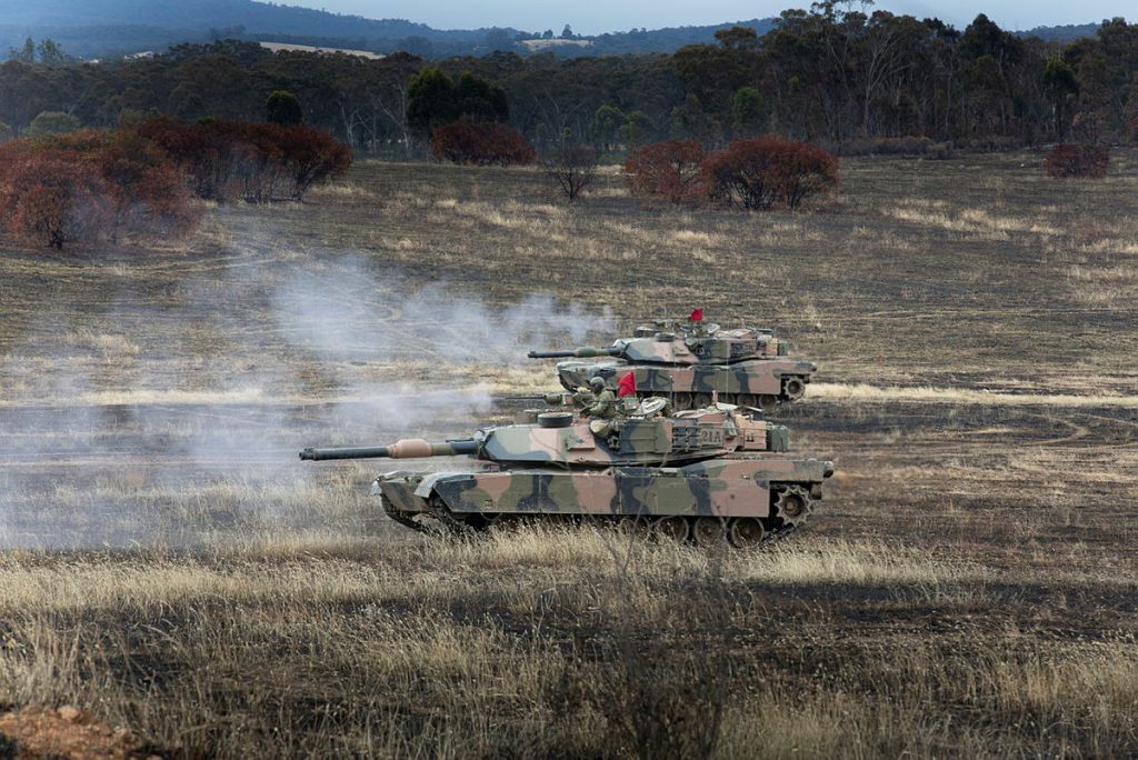 Training to target drones – CONTACT magazine