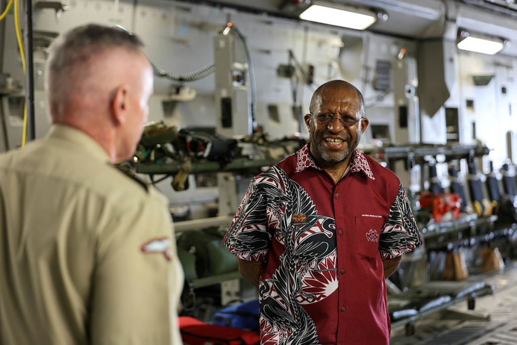 Free-falling into PNG – CONTACT magazine