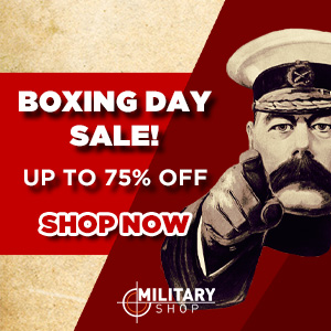 Military Shop sale extended for CONTACT fans - CONTACT magazine