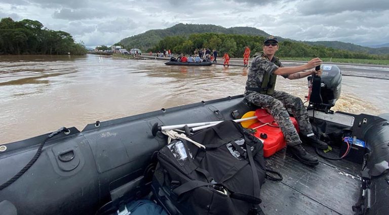 ADF support to north-Queensland flood response – CONTACT magazine