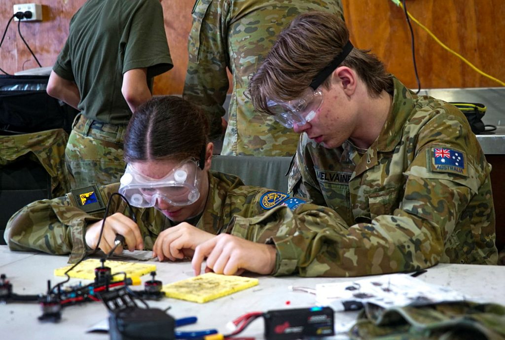 Cadets put drone skills to the test – CONTACT magazine