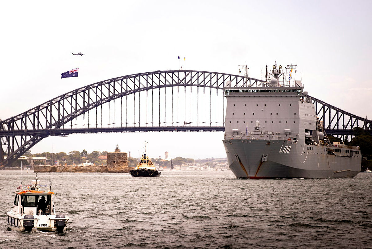ADF thrills Sydney's Australia Day crowds - CONTACT magazine