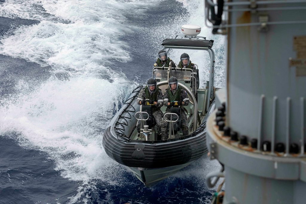 Rigorous training for deploying Warramunga – CONTACT magazine