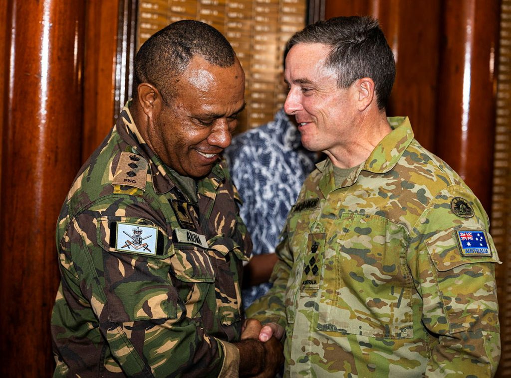 PNGDF officer appointed deputy commander Townsville brigade – CONTACT ...