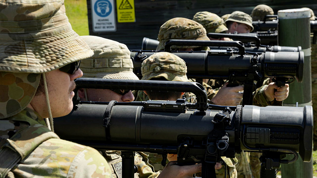 1RAR building confidence with recoilless rifles - CONTACT magazine