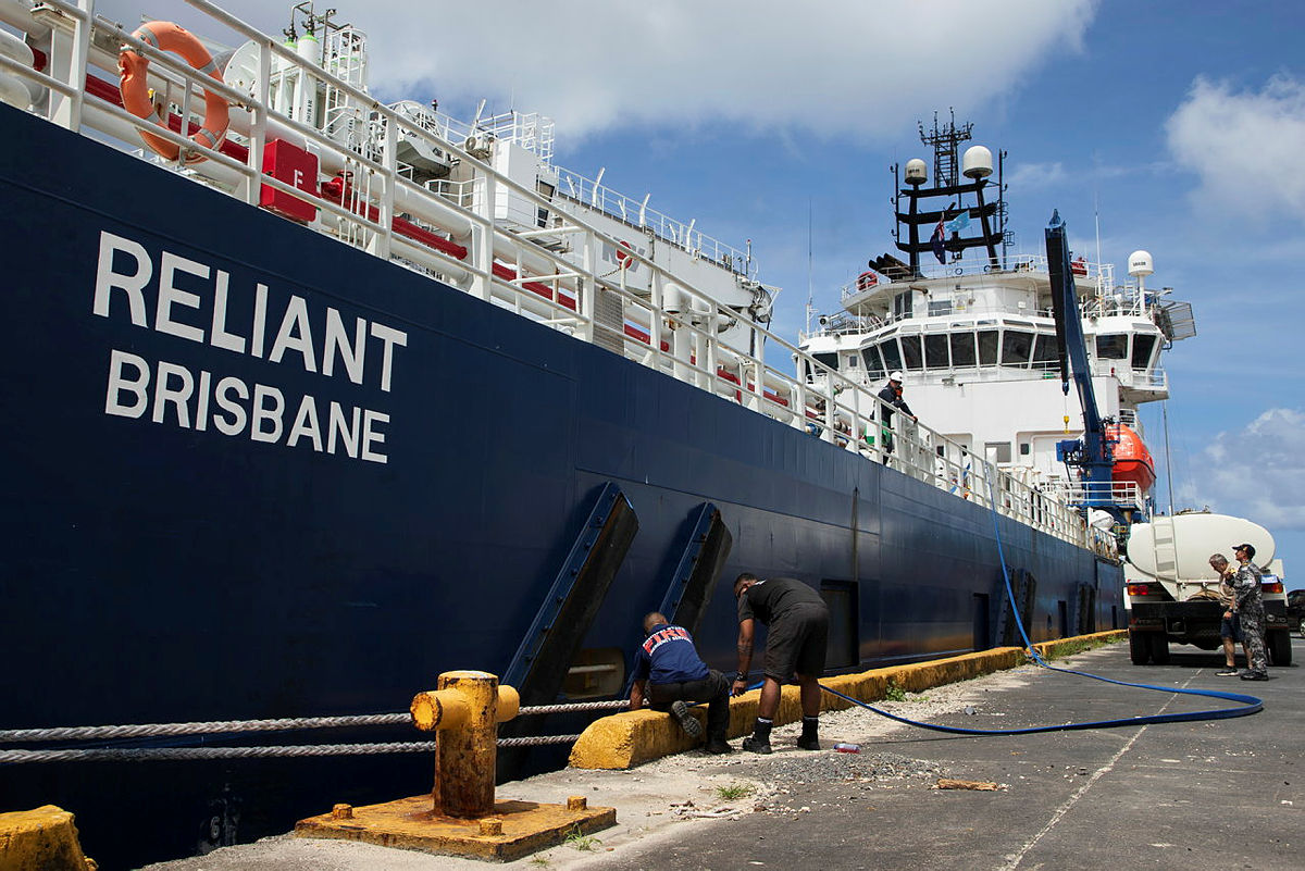 Reliant delivers fresh water to Pohnpei - CONTACT magazine