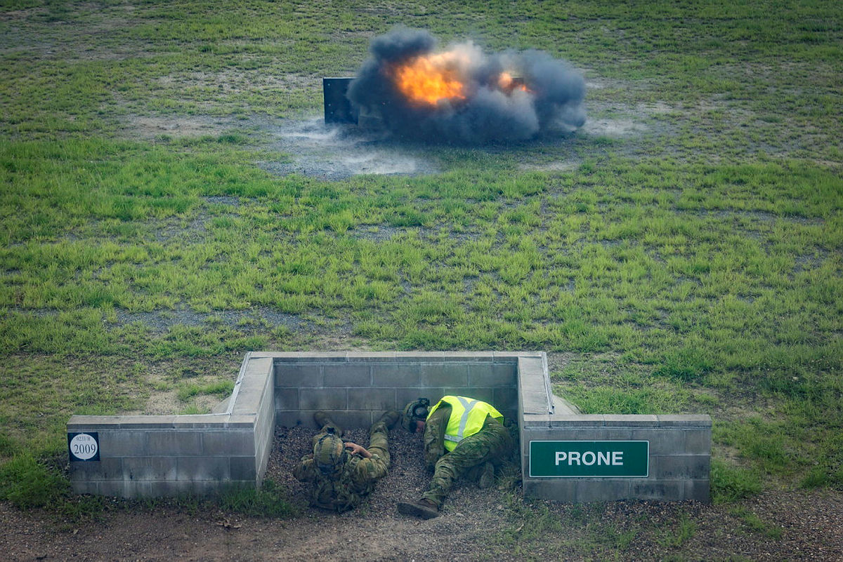 Lobbing grenades in Townsville - CONTACT magazine