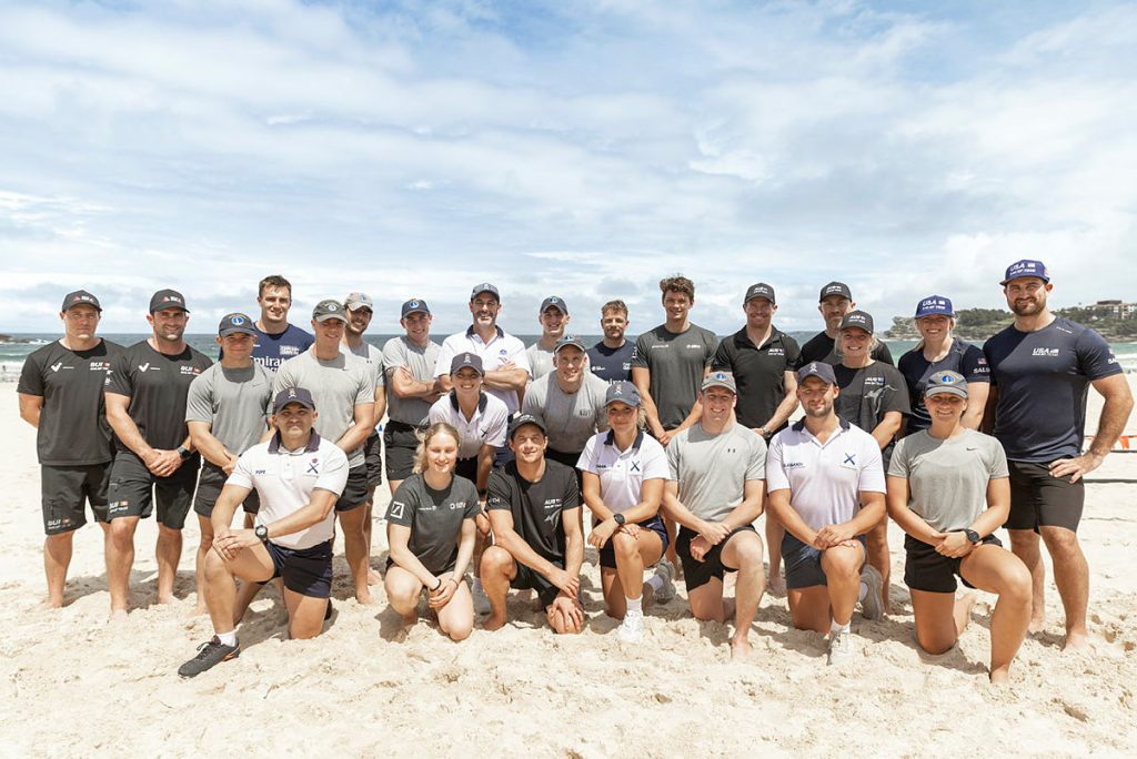 Sailors and divers go head-to-head at Bondi Beach – CONTACT magazine