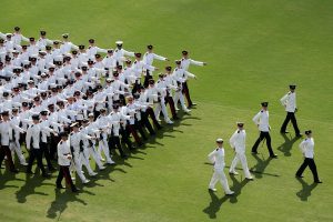 Parade marks the end of the beginning for officer aspirants – CONTACT ...
