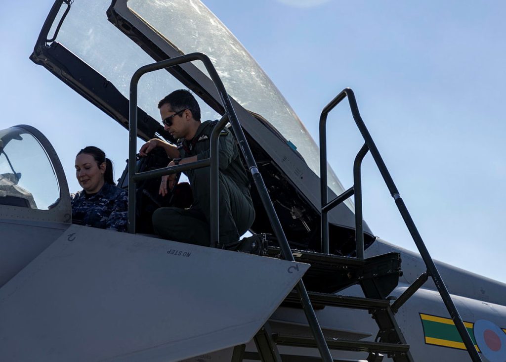 F-35s fly back from Nevada – CONTACT magazine