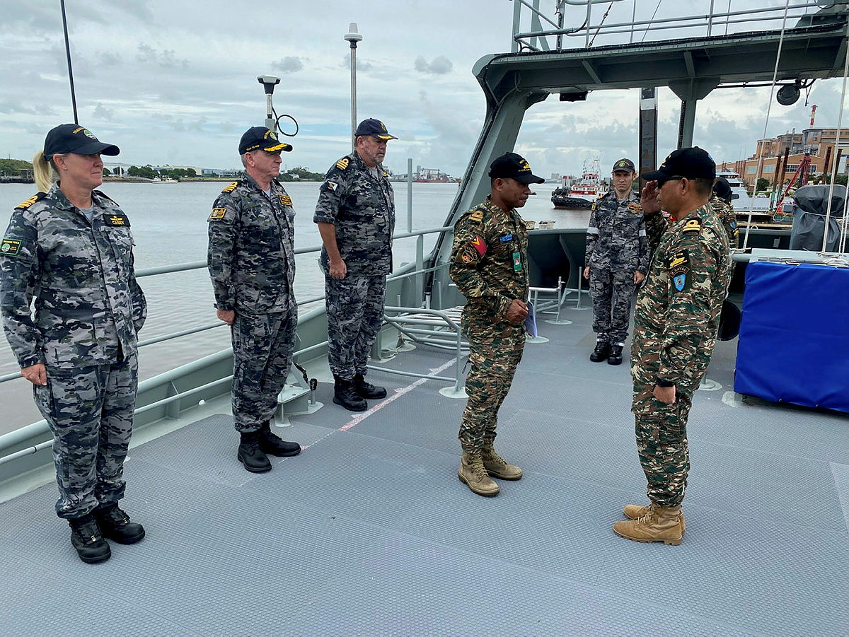 Timor Leste prepare to receive two new patrol boats - CONTACT magazine