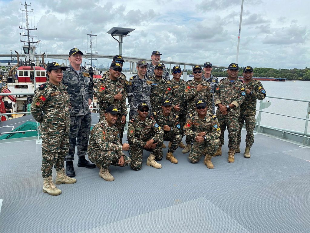 Timor Leste prepare to receive two new patrol boats – CONTACT magazine