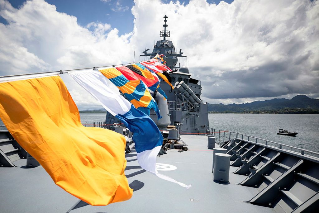 Army and Navy celebrate birthdays in Fiji – CONTACT magazine