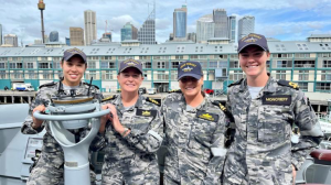 All-female command navigation team takes sail – CONTACT magazine