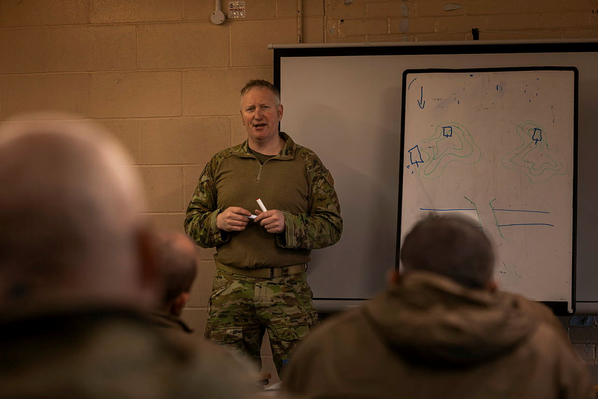 Reservists enhance Ukrainian soldiers' survivability - CONTACT magazine